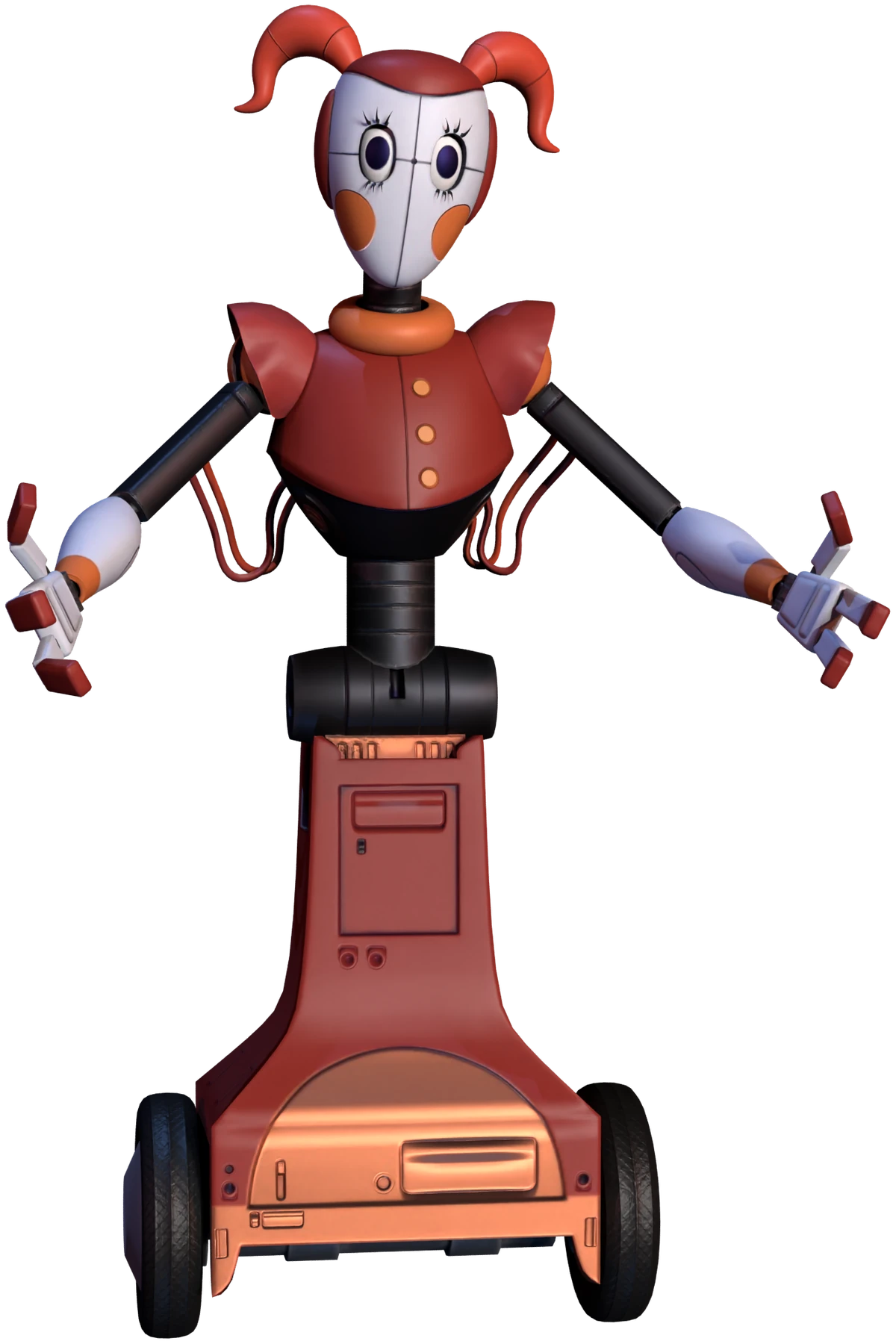 Attendant Bot | Triple A Fazbear Wiki | Fandom