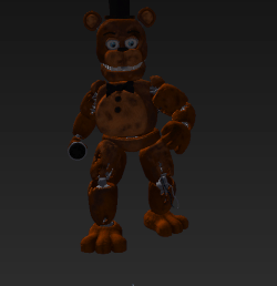 Fnaf 2 Withered Freddy Gif