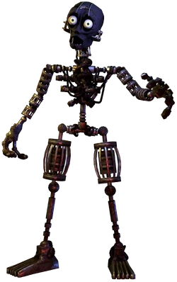 Freetoedit Springtrap Endoskeleton Fnaf Endoskeleton Springtrap's