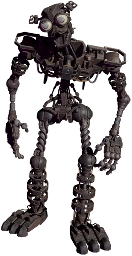 Glamrock Endoskeletons | Triple A Fazbear Wiki | Fandom