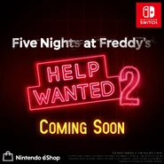 Five Nights at Freddy's: Help Wanted 2/Gallery | Triple A Fazbear Wiki ...