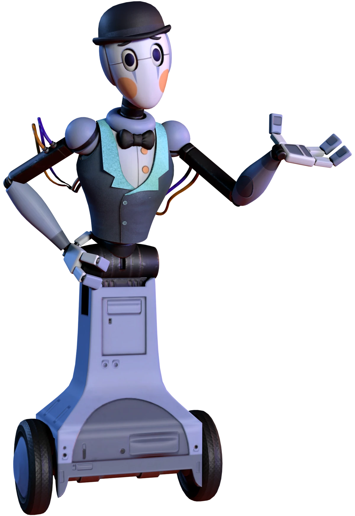 Comedy Bot | Triple A Fazbear Wiki | Fandom