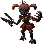 Scrap Baby/Gallery | Triple A Fazbear Wiki | Fandom