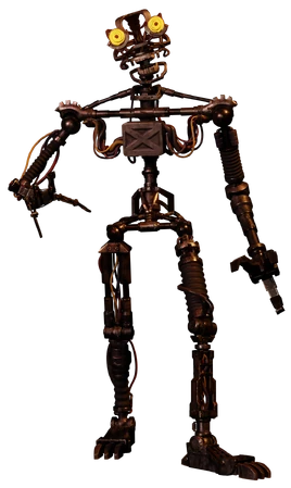 The Mimic | Triple A Fazbear Wiki | Fandom