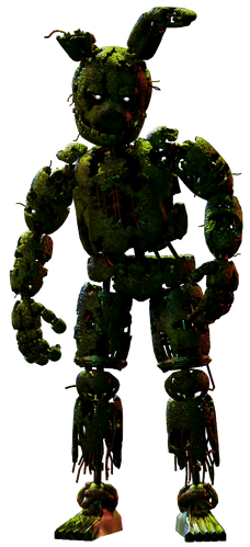 Springtrap | Triple A Fazbear Wiki | Fandom