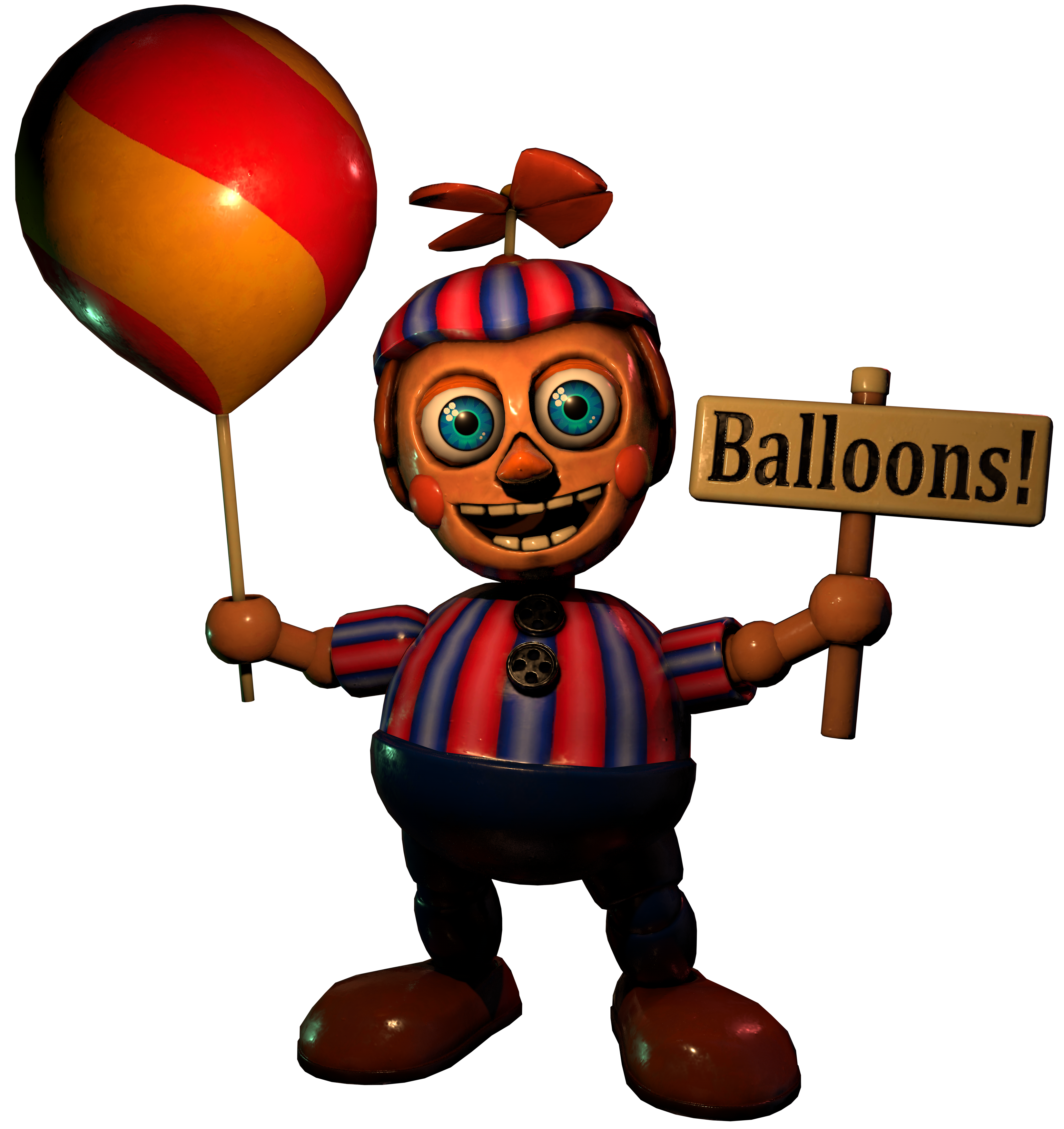 Five Nights At Freddys Balloon Boy