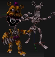 Nightmare Endo | Triple A Fazbear Wiki | Fandom