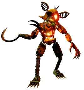 Grimm Foxy | Triple A Fazbear Wiki | Fandom