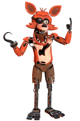 Foxy | Triple A Fazbear Wiki | Fandom
