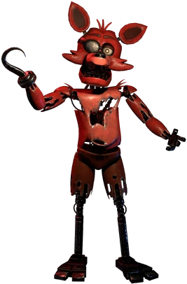 Foxy | Triple A Fazbear Wiki | Fandom