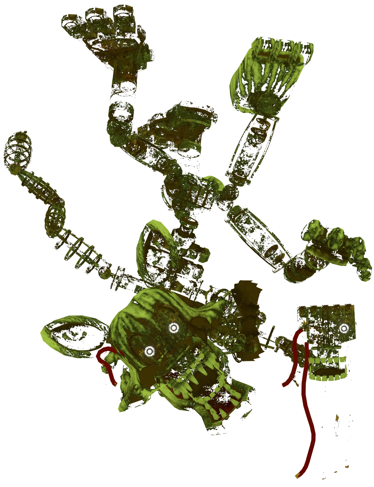 Phantom Mangle | Triple A Fazbear Wiki | Fandom