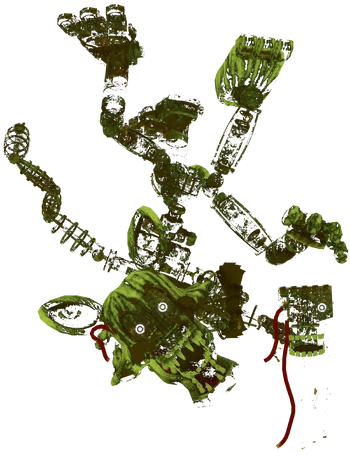 Phantom Mangle | Triple A Fazbear Wiki | Fandom