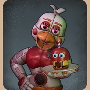 Funtime Chica | Triple A Fazbear Wiki | Fandom