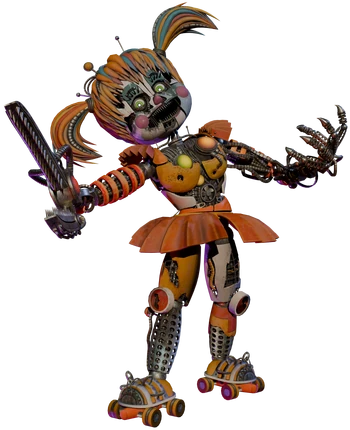 Scrap Baby | Triple A Fazbear Wiki | Fandom