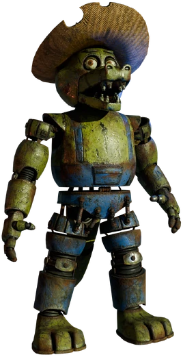 Springlock Monty | Triple A Fazbear Wiki | Fandom