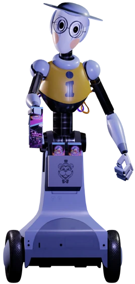 Map Bot | Triple A Fazbear Wiki | Fandom