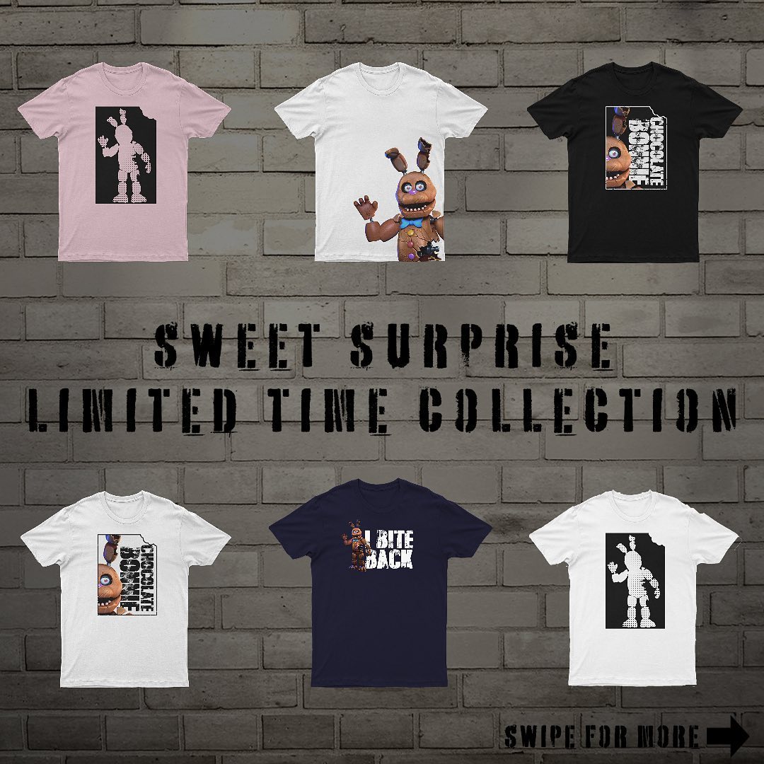 Special Delivery Merchandise | Triple A Fazbear Wiki | Fandom