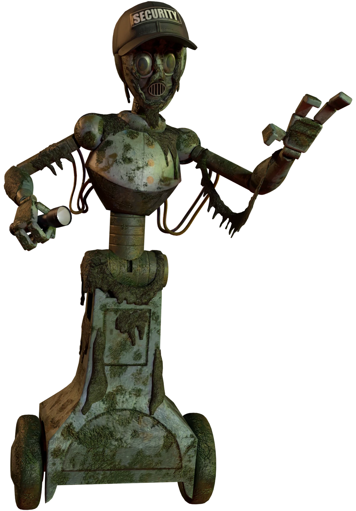 Sewer Bot | Triple A Fazbear Wiki | Fandom