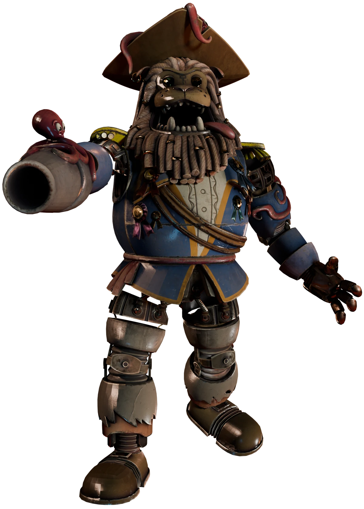 Pirate Captain | Triple A Fazbear Wiki | Fandom