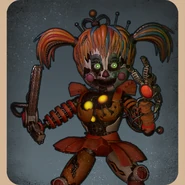 Scrap Baby/Gallery | Triple A Fazbear Wiki | Fandom