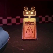 Wet Floor Bot | Triple A Fazbear Wiki | Fandom