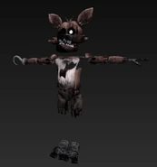 Phantom Foxy | Triple A Fazbear Wiki | Fandom