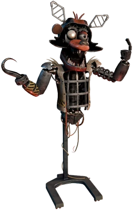 Foxy | Triple A Fazbear Wiki | Fandom