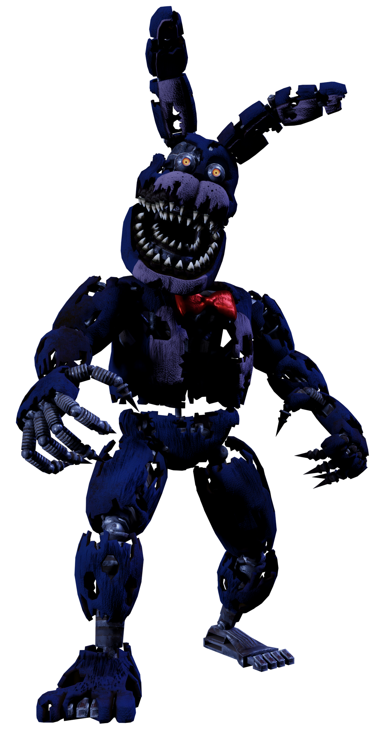 Nightmare Bonnie | Triple A Fazbear Wiki | Fandom
