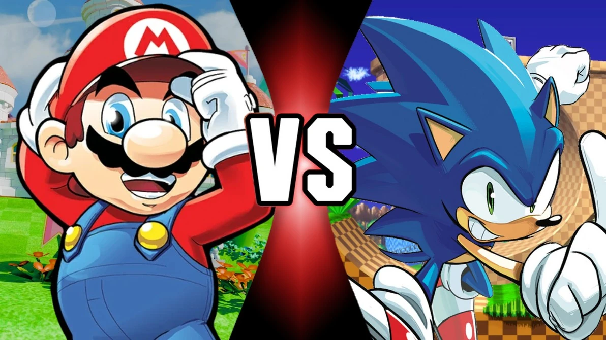 Super Mario vs Sonic the Hedgehog | Triple F Fanon Wiki | Fandom