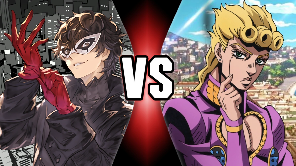 Joker vs Giorno | Triple F Fanon Wiki | Fandom