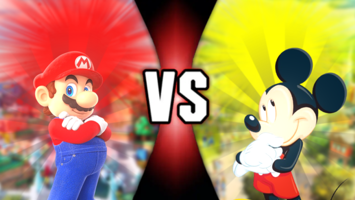 Mickey Mouse vs Mario | Triple F Fanon Wiki | Fandom