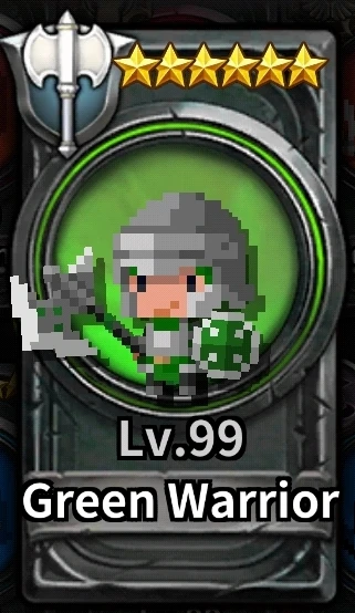 Green Warrior | Triple Fantasy Wiki | Fandom