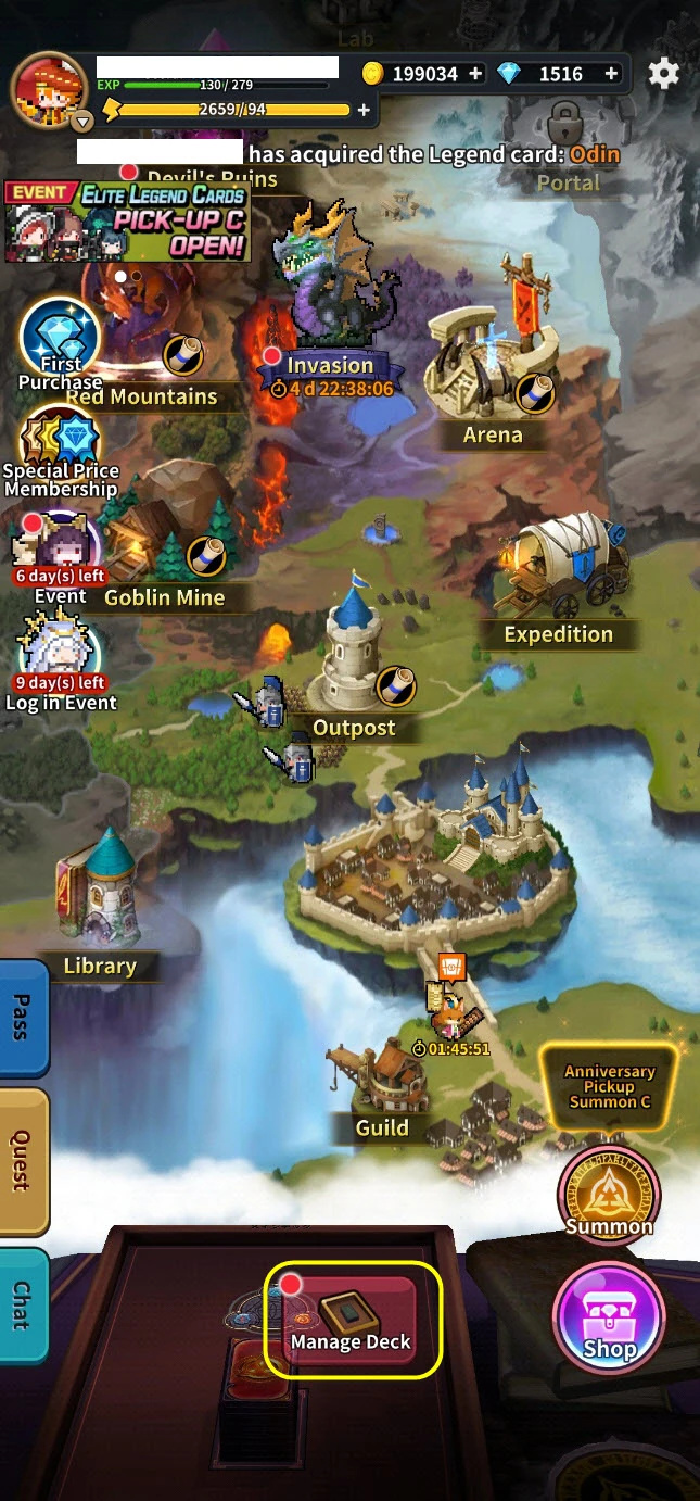 Deck | Triple Fantasy Wiki | Fandom