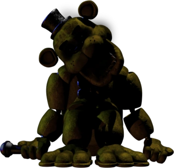 Golden Freddy | Wiki Triple Fazbear | Fandom