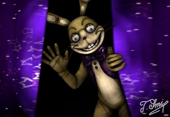 Glitchtrap | Wiki Triple Fazbear | Fandom