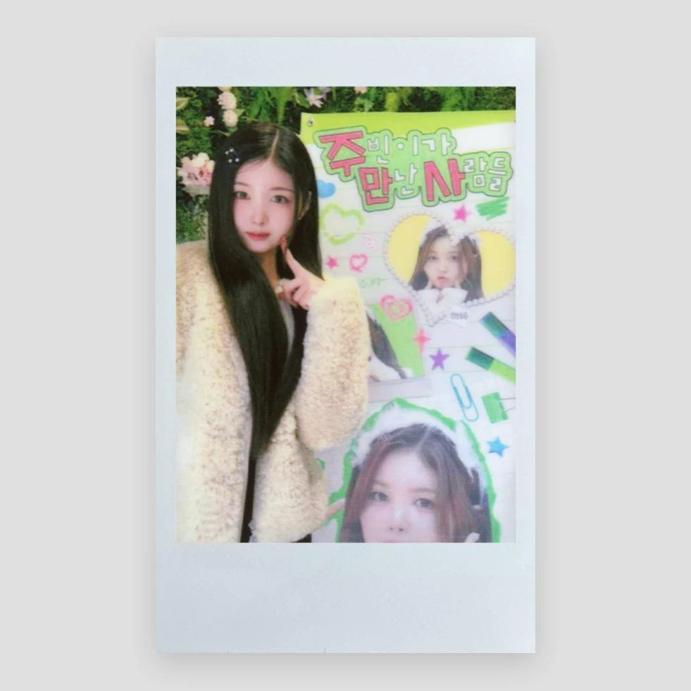 JooBin/Gallery/Polaroids | tripleS Wiki | Fandom