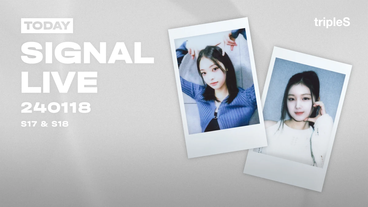 Live SIGNAL 112 | tripleS Wiki | Fandom