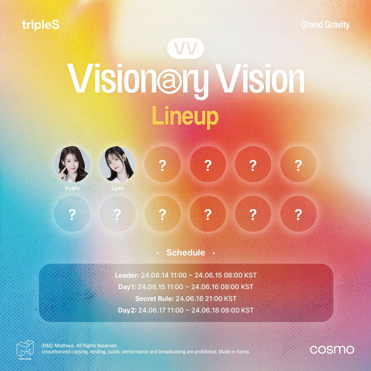 Visionary Vision Grand Gravity | tripleS Wiki | Fandom