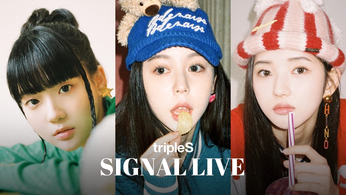 Live SIGNAL 56 | tripleS Wiki | Fandom