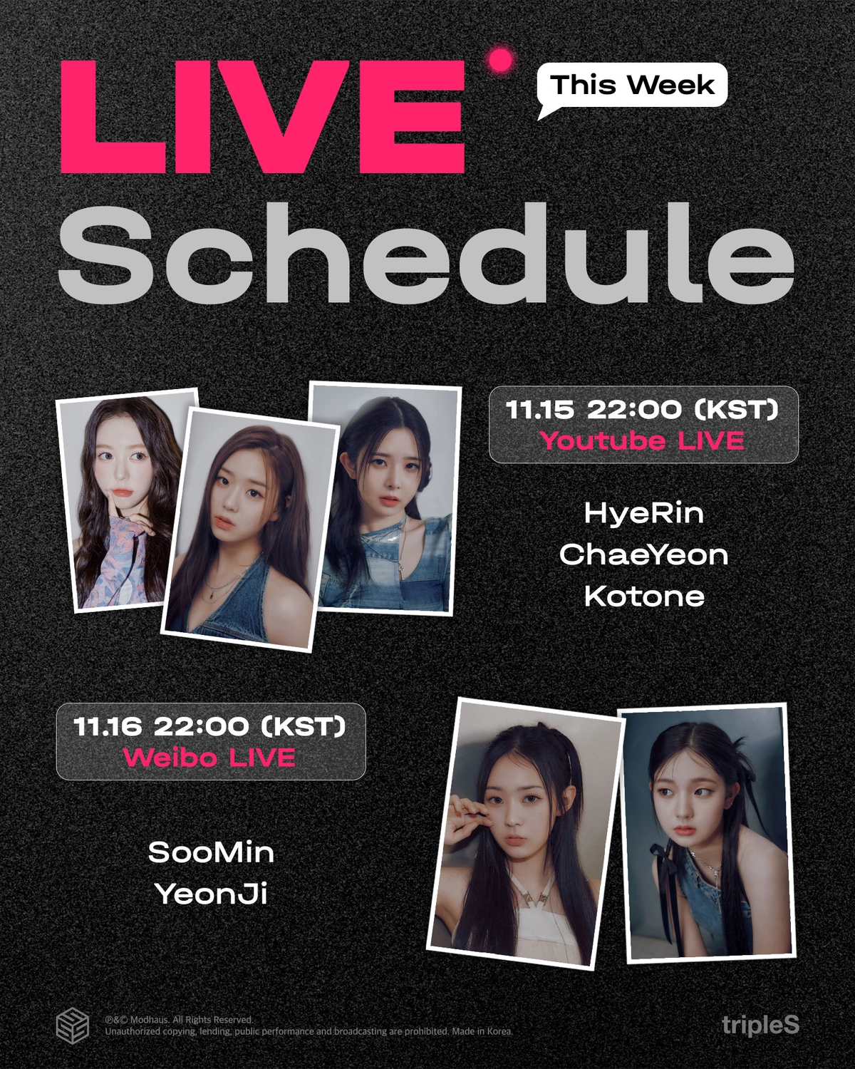 Live SIGNAL 95 | tripleS Wiki | Fandom