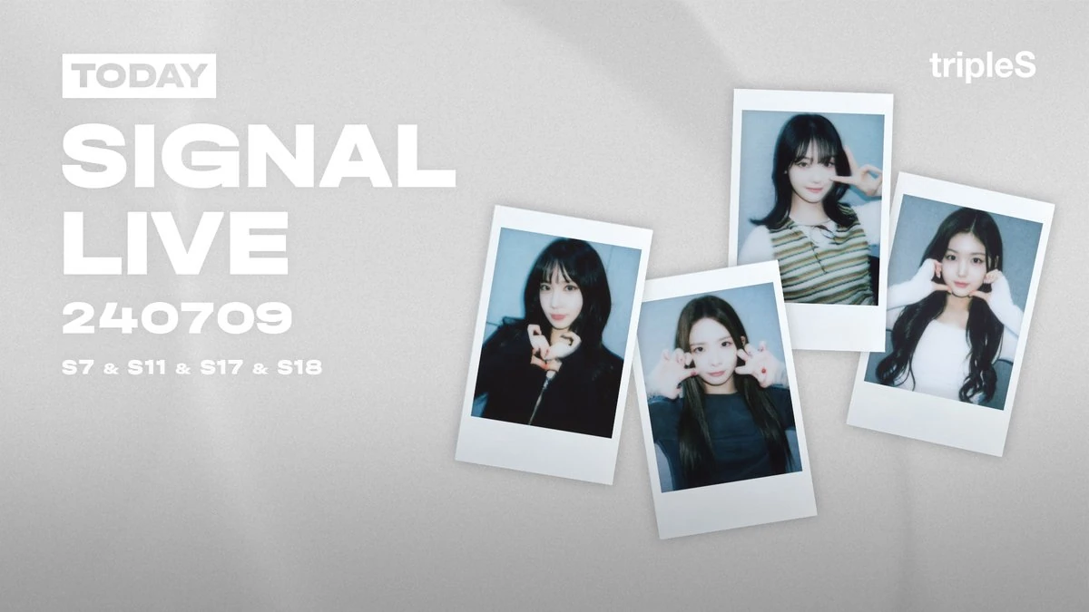 Live SIGNAL 152 | tripleS Wiki | Fandom