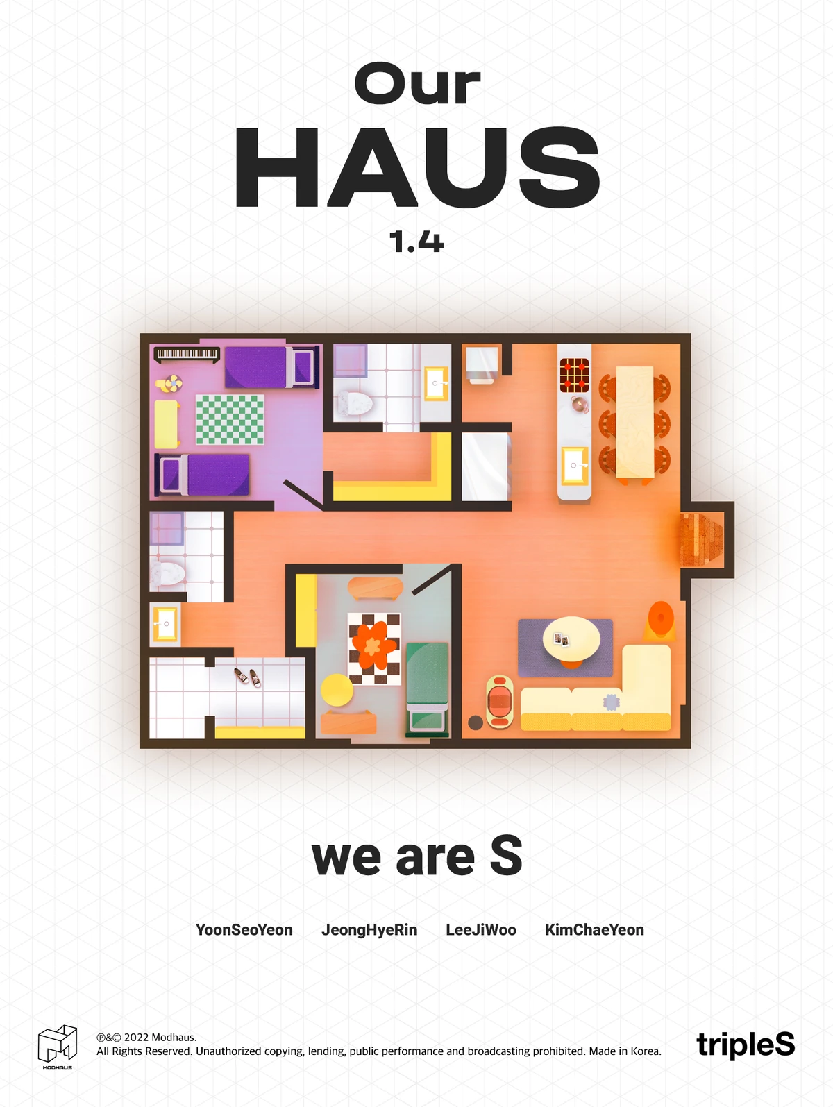 HAUS | tripleS Wiki | Fandom