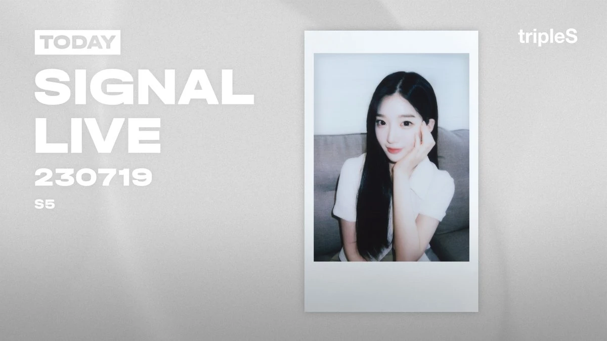 Live SIGNAL 82 | tripleS Wiki | Fandom