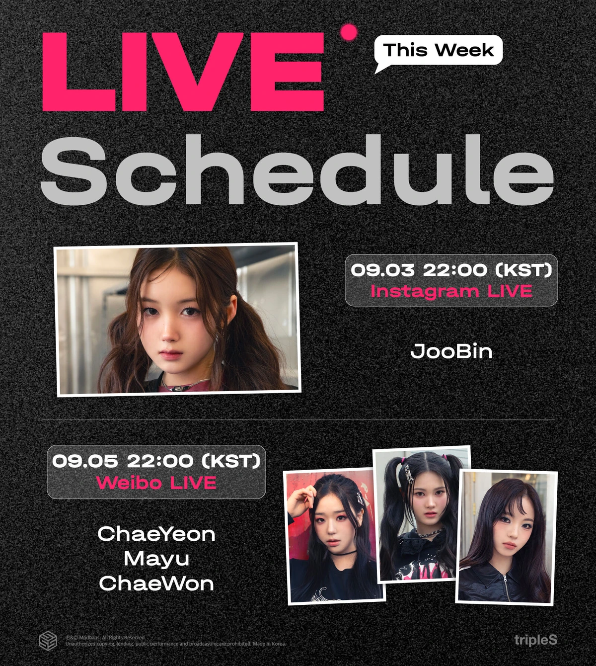 Live SIGNAL 171 | tripleS Wiki | Fandom