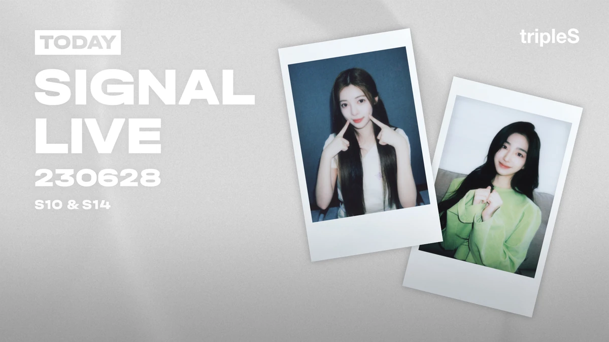 Live SIGNAL 78 | tripleS Wiki | Fandom