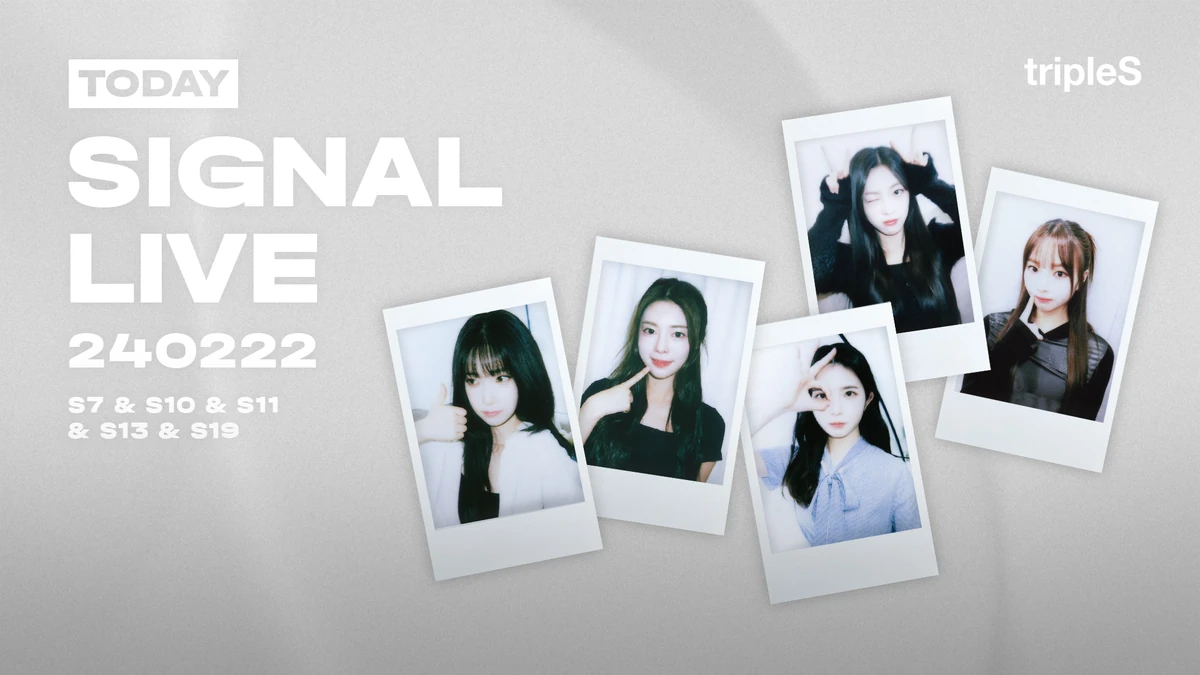 Live SIGNAL 120 | tripleS Wiki | Fandom