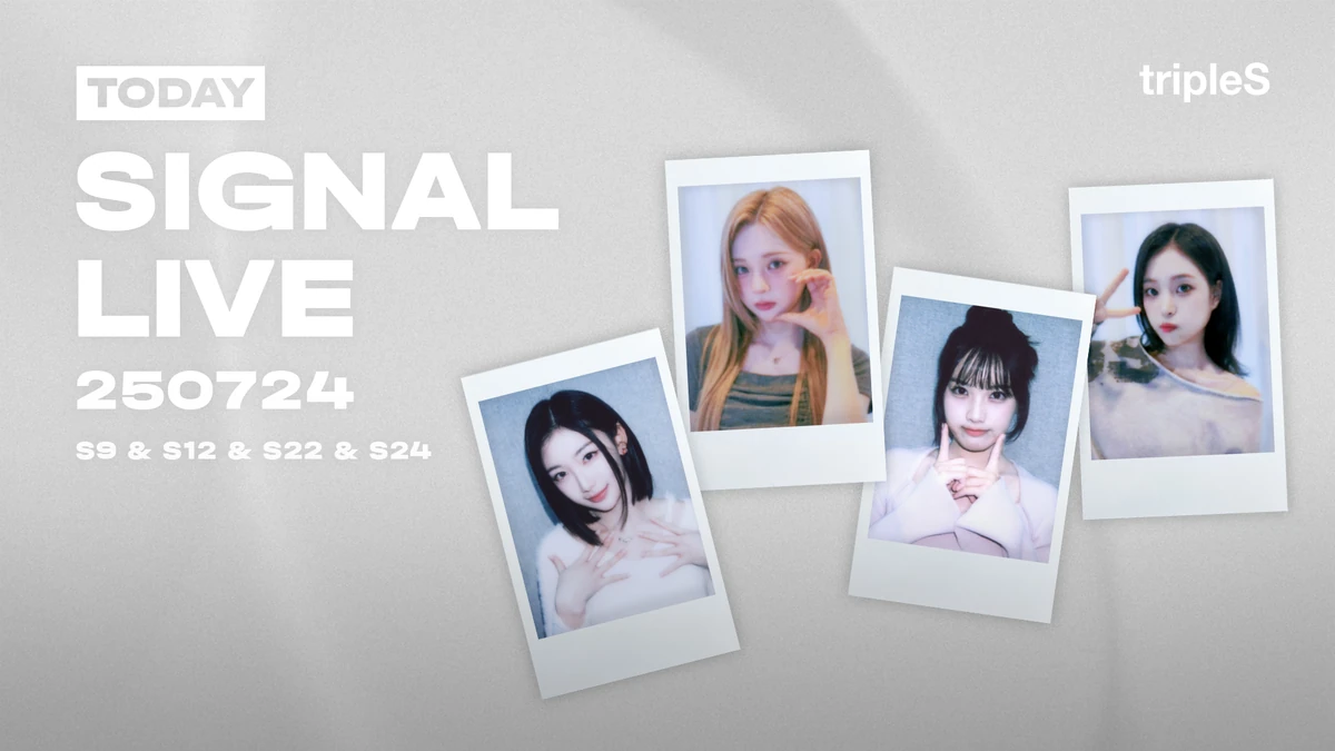 Live SIGNAL 230 | tripleS Wiki | Fandom