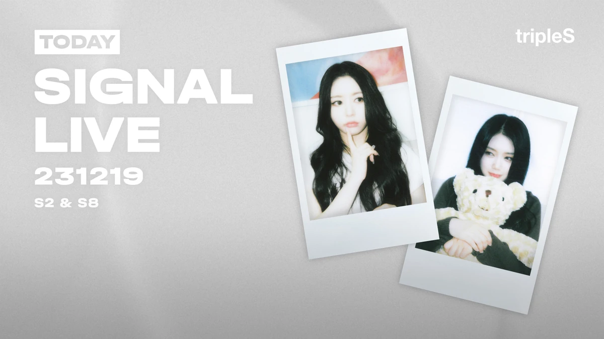 Live SIGNAL 106 | tripleS Wiki | Fandom