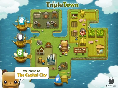 Capital city | Triple Town Wiki | Fandom