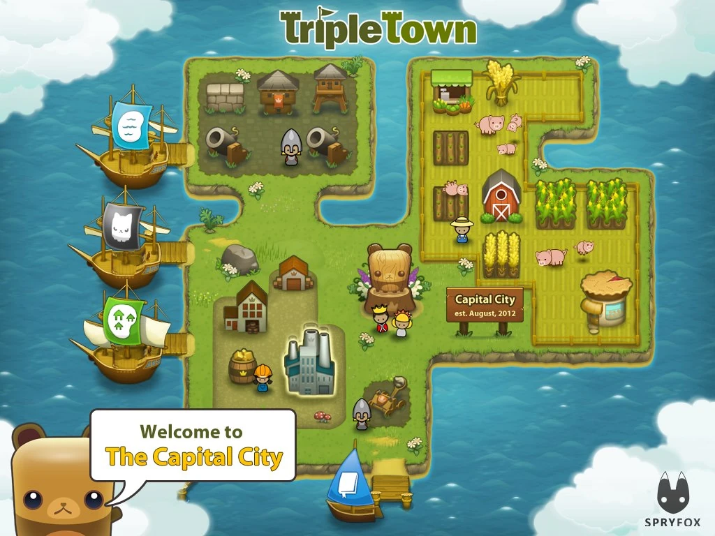 Capital city | Triple Town Wiki | Fandom